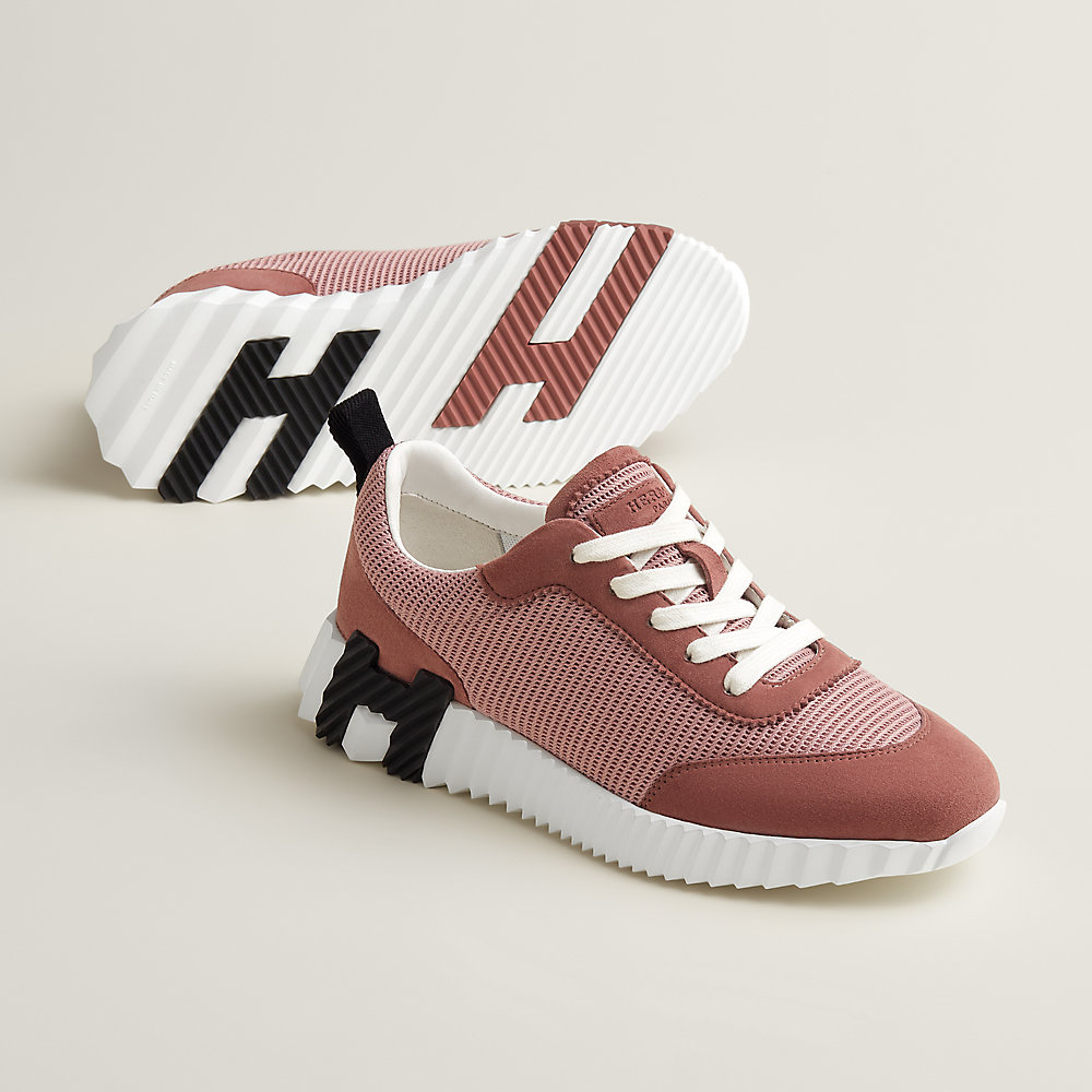 Bouncing sneaker - Pink | Hermès USA